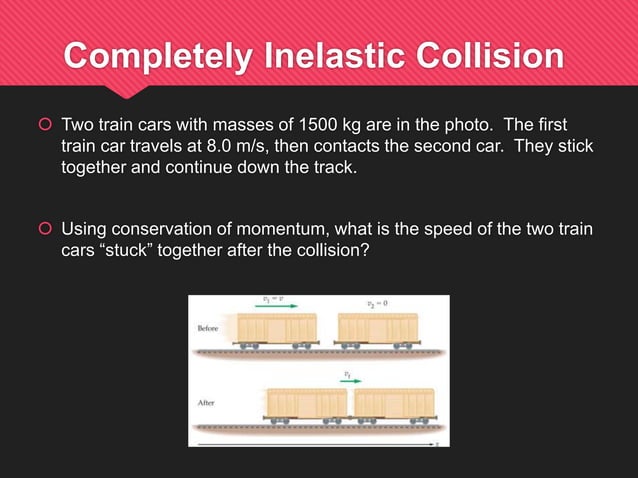 Linear Momentum And Collisions Ppt