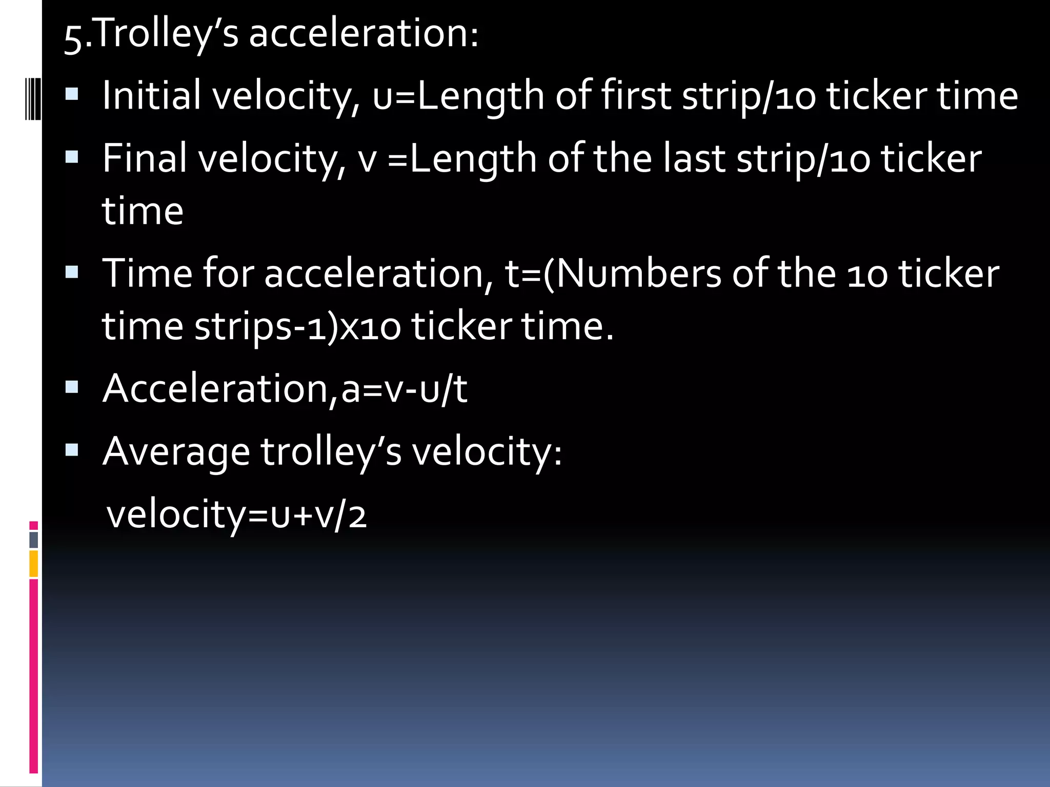 Linear motion | PPTX