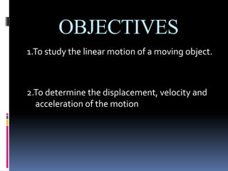 Linear motion | PPT