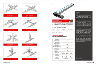 Linear module product catalogue | PPT