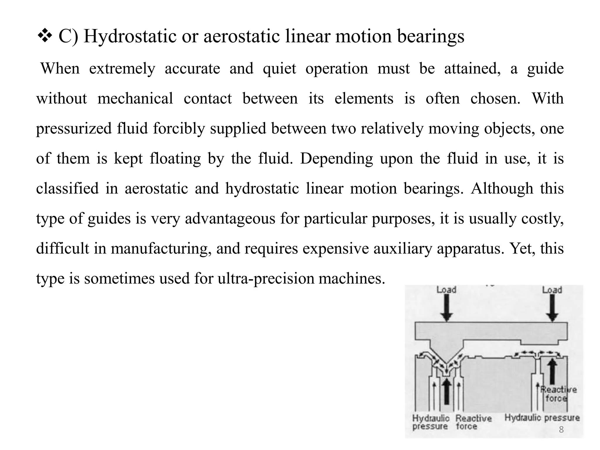 Linear motion guideways | PPTX