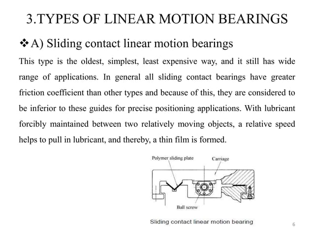Linear motion guideways | PPTX | Track and Field | Sports