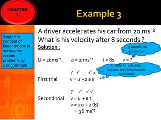 Linear motion present | PPT