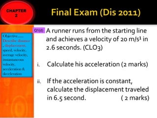 Linear motion present | PPT