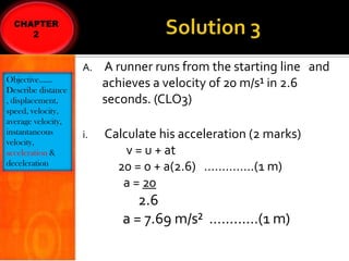 Linear motion present | PPT
