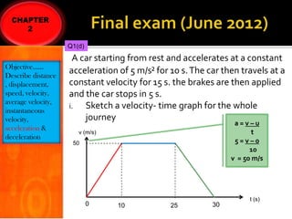 Linear motion present | PPT