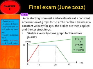 Linear motion present | PPTX