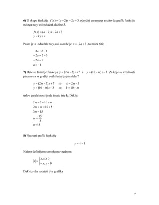 Linearna funkcija i_njen_grafik | PDF
