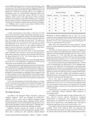 Linear no threshold theory-pdf | PDF