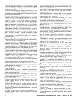 Linear no threshold theory-pdf | PDF