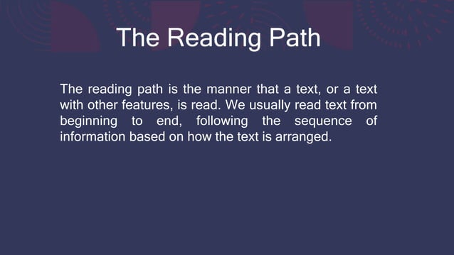 Linear & Non-Linear Text | PPT