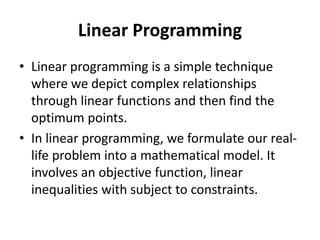 linear optimization.pptx
