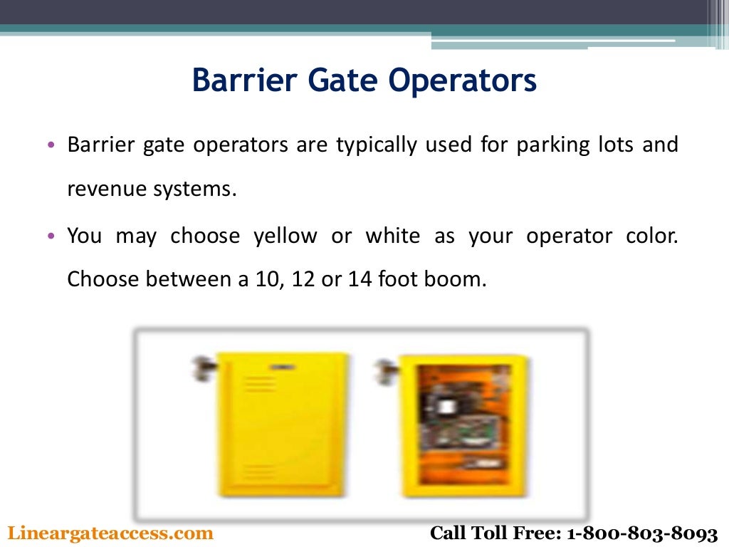 Linear osco swing gate operator- lineargateaccess
