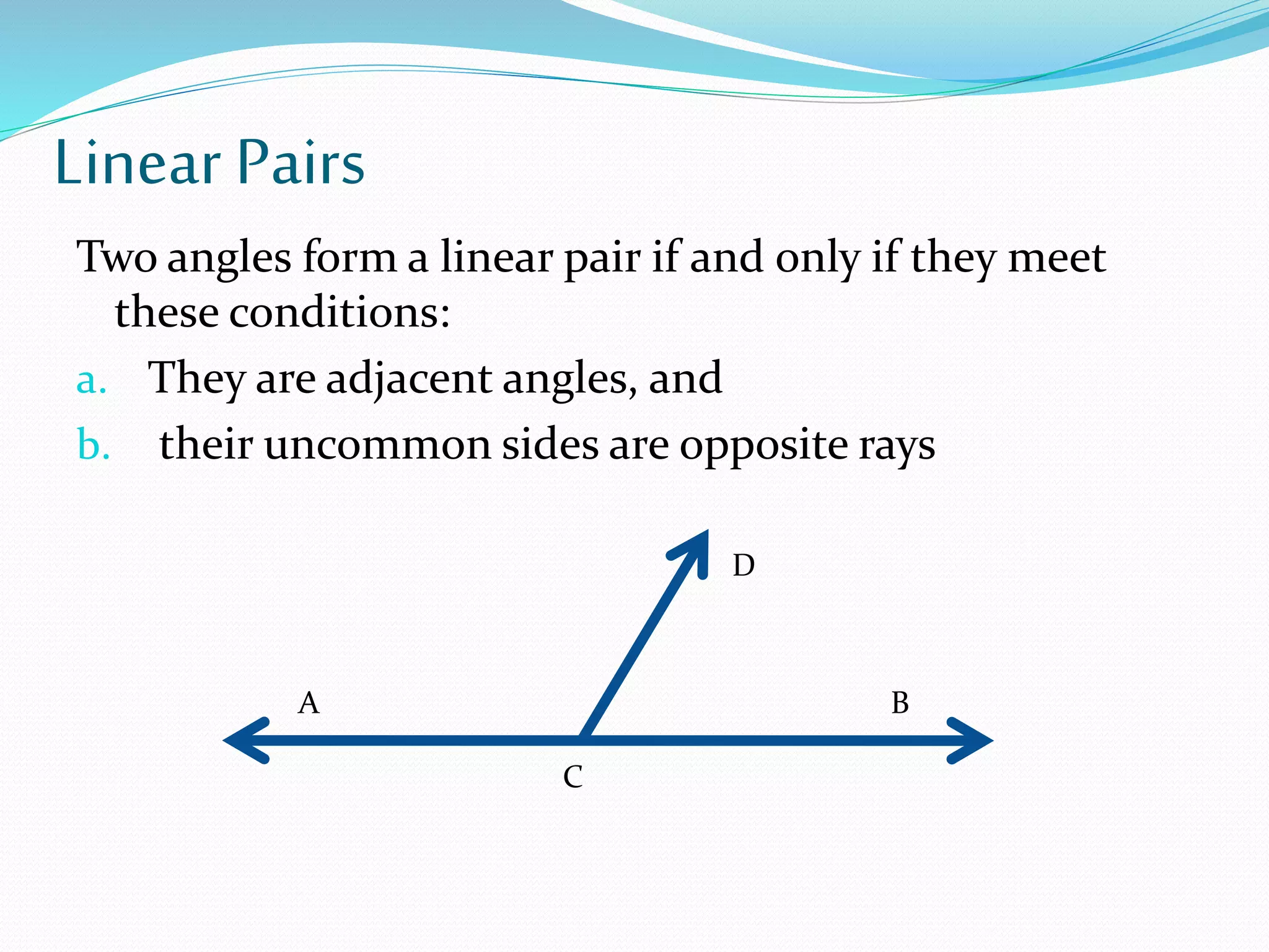 Linear pair | PPTX