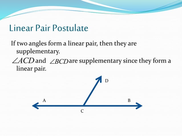 Linear pair | PPTX