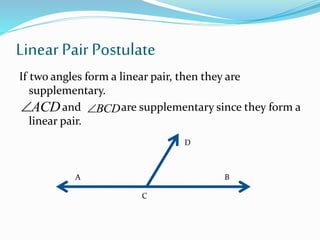 Linear Pair Theorem