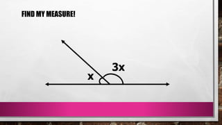 Linear pair and adjacent angles Grade 7.pptx