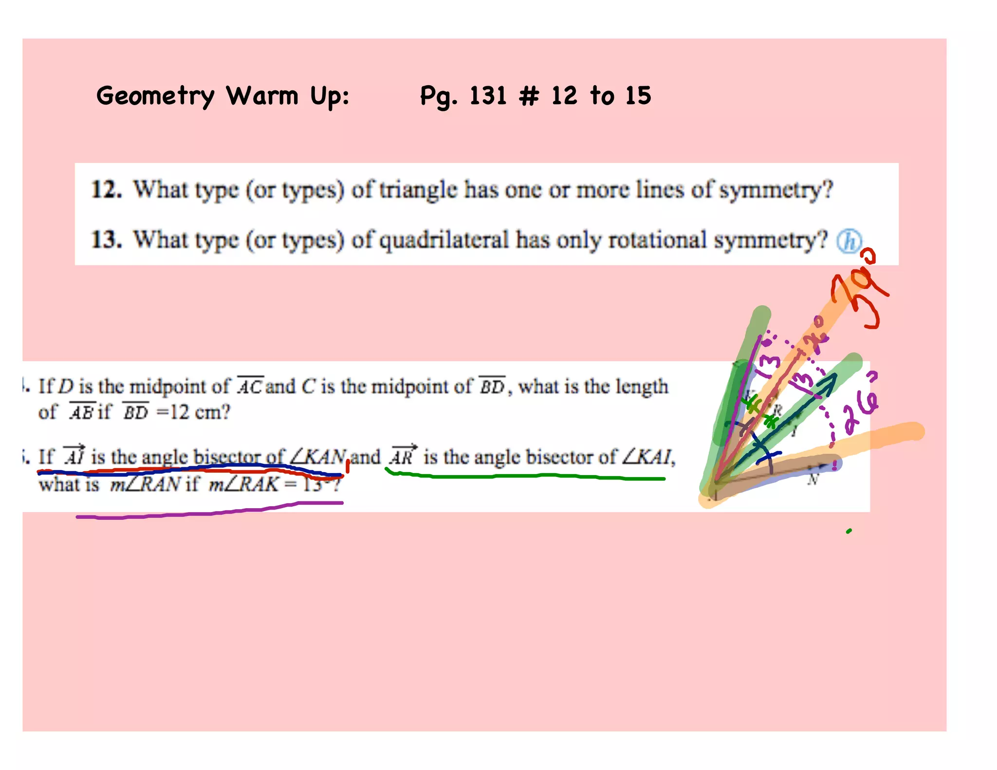Linear Pairs | PDF