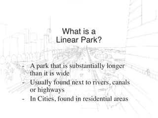 Linear park | PDF
