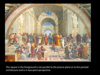 Linear perspective and the illusion of space | PPT