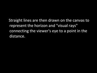Linear perspective and the illusion of space | PPT