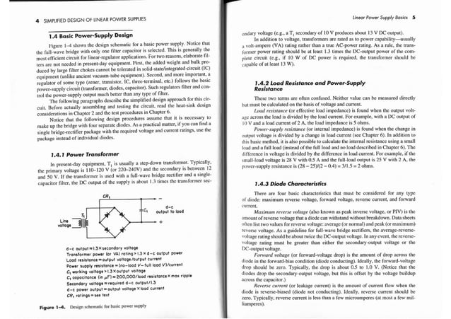Linear power supply basics | PPT