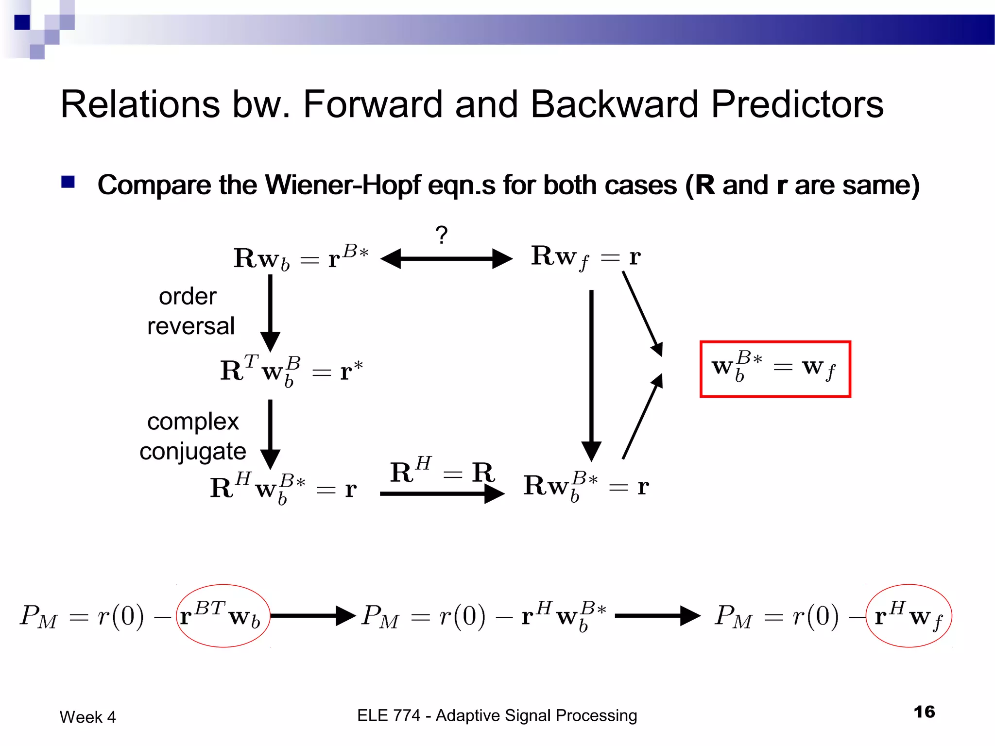 Linear prediction | PPT