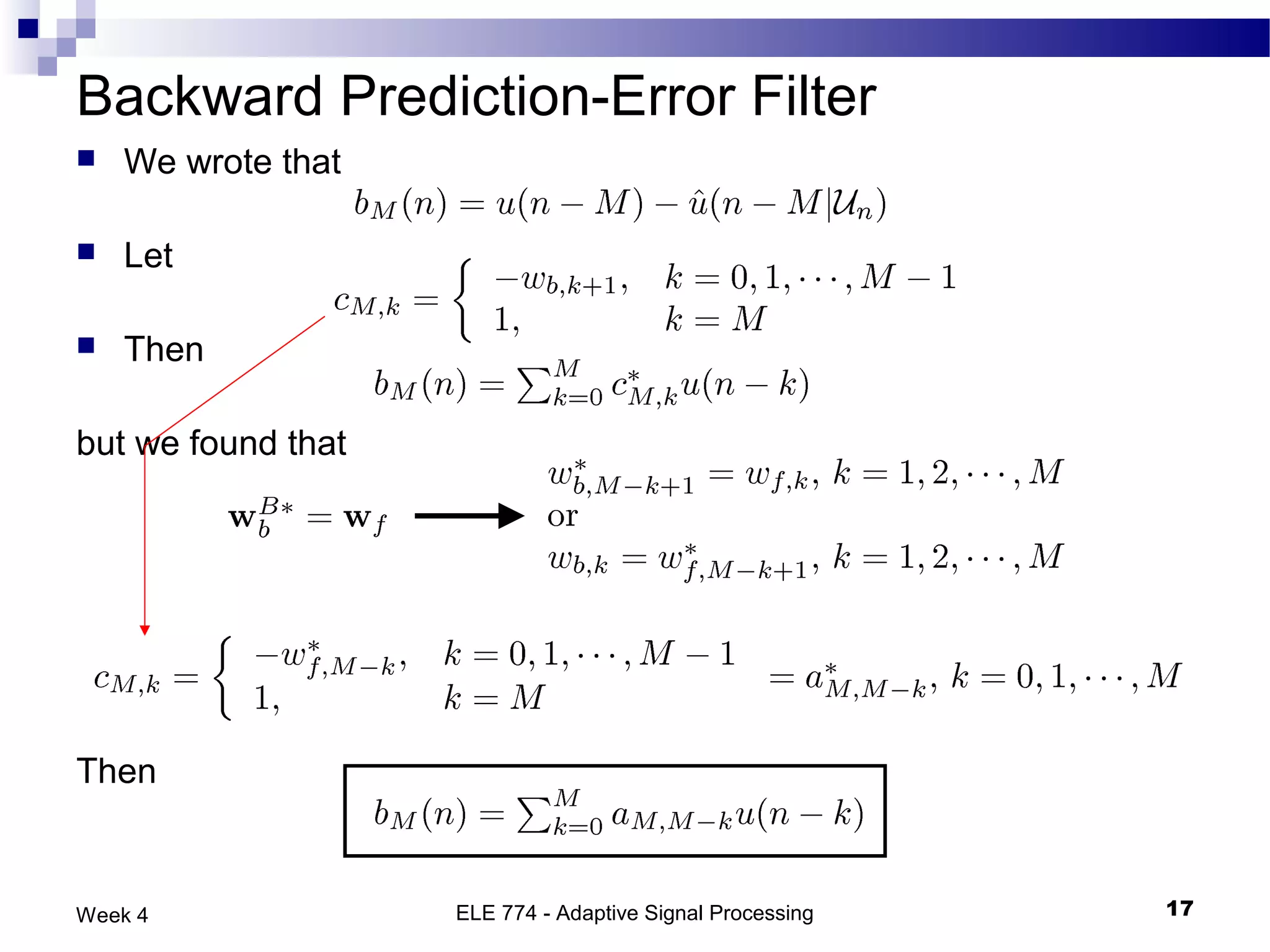 Linear prediction | PPT
