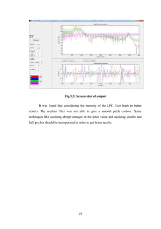 Linear predictive coding documentation | DOCX