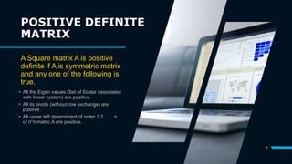 Linear Algebra | PPT