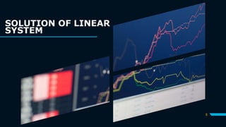 Linear Algebra | PPT
