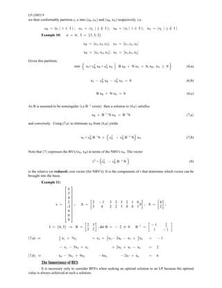 Linearprog, Reading Materials for Operational Research | PDF