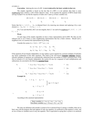 Linearprog, Reading Materials for Operational Research | PDF