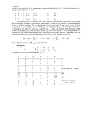 Linearprog, Reading Materials for Operational Research | PDF