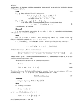 Linearprog, Reading Materials for Operational Research | PDF