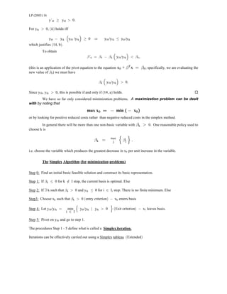Linearprog, Reading Materials for Operational Research | PDF