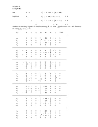 Linearprog, Reading Materials for Operational Research | PDF