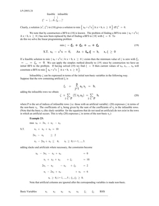 Linearprog, Reading Materials for Operational Research | PDF