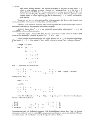 Linearprog, Reading Materials for Operational Research | PDF