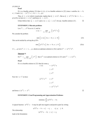 Linearprog, Reading Materials for Operational Research | PDF