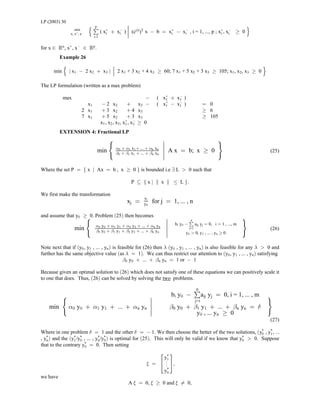Linearprog, Reading Materials for Operational Research | PDF