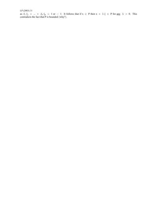 Linearprog, Reading Materials for Operational Research | PDF