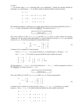 Linearprog, Reading Materials for Operational Research | PDF