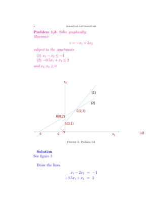 Problems in Linear Programming 2 | PDF | Technology & Computing