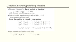Linear progarmming part 1 | PPT