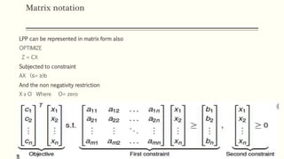 Linear progarmming part 1 | PPT