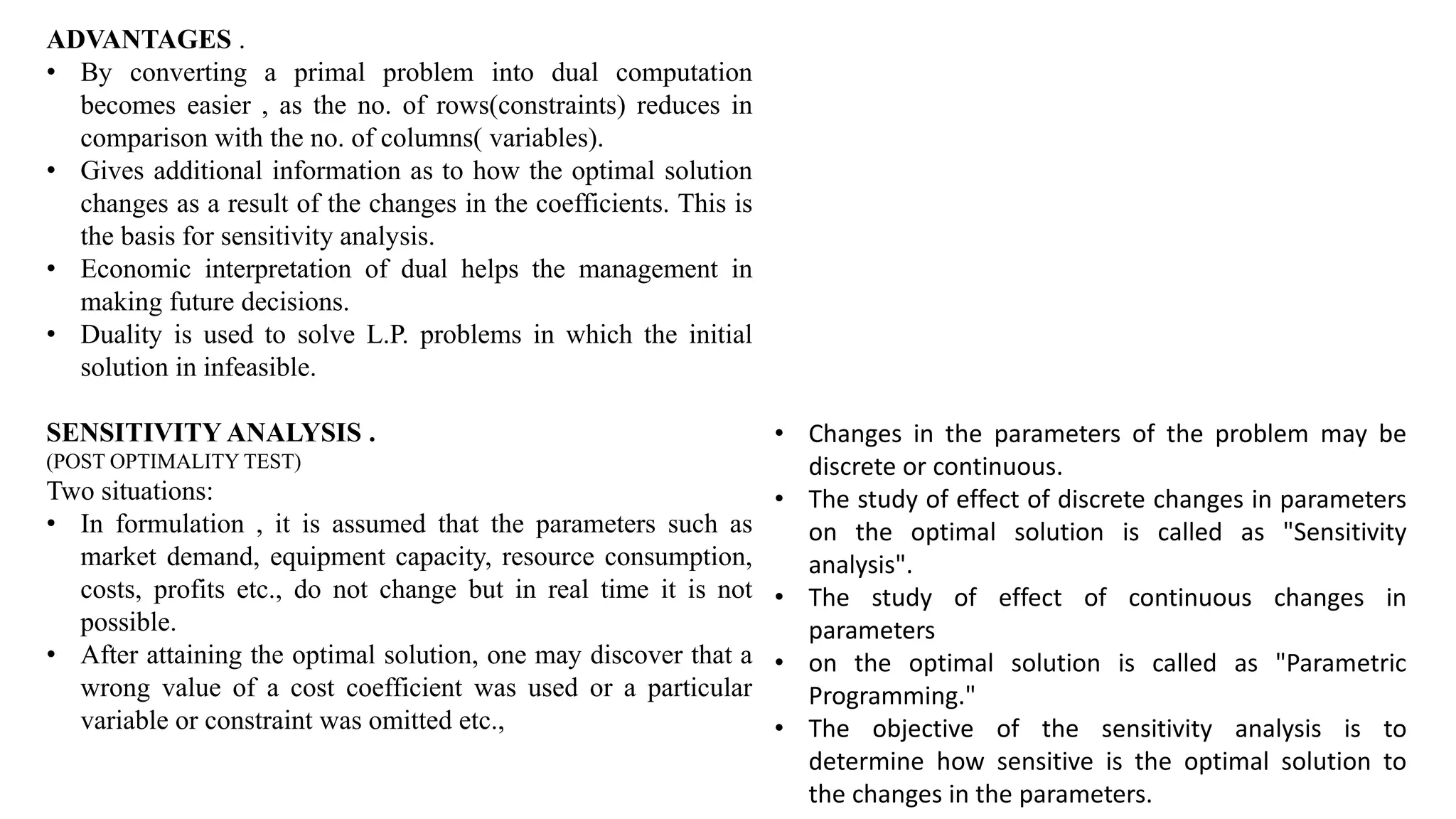 Linear programing | PDF | Physics | Science