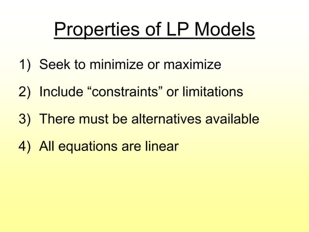 LINEAR PROGRAMING PROBLEM GRAPHICAL .PPT