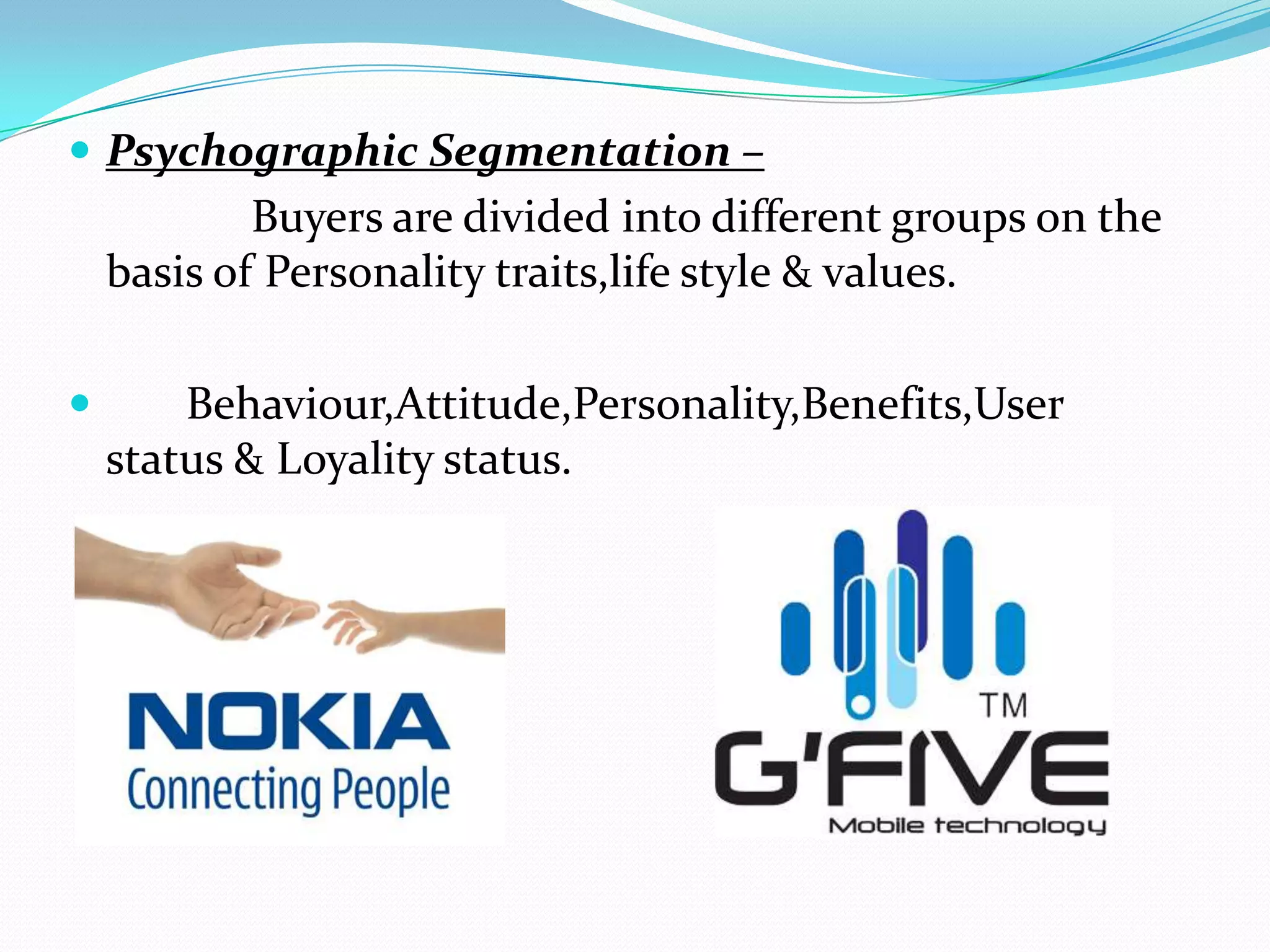 marketing segment | PPTX