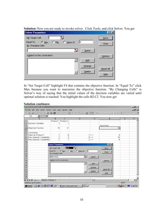 Linear Programming Module- A Conceptual Framework | PDF